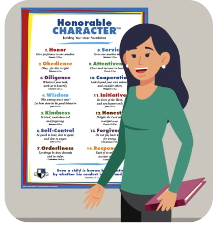 Character Training & Development Classroom Sets Christian Schools ...