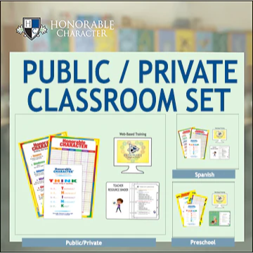 Student Good Behavior Charts for Public & Private Schools | HONORABLE ...