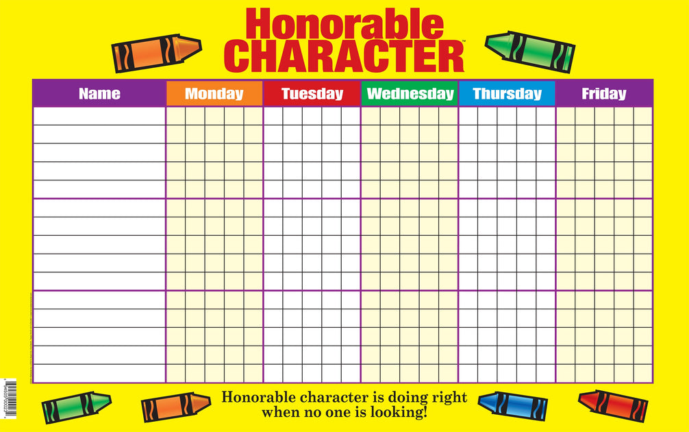 Replacement Recording Charts - ALL Varieties PUBLIC / PRIVATE ...