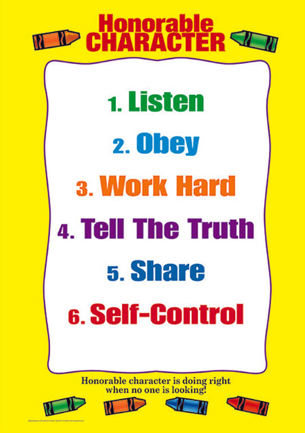 Replacement Character Posters - ALL Varieties PUBLIC / PRIVATE ...